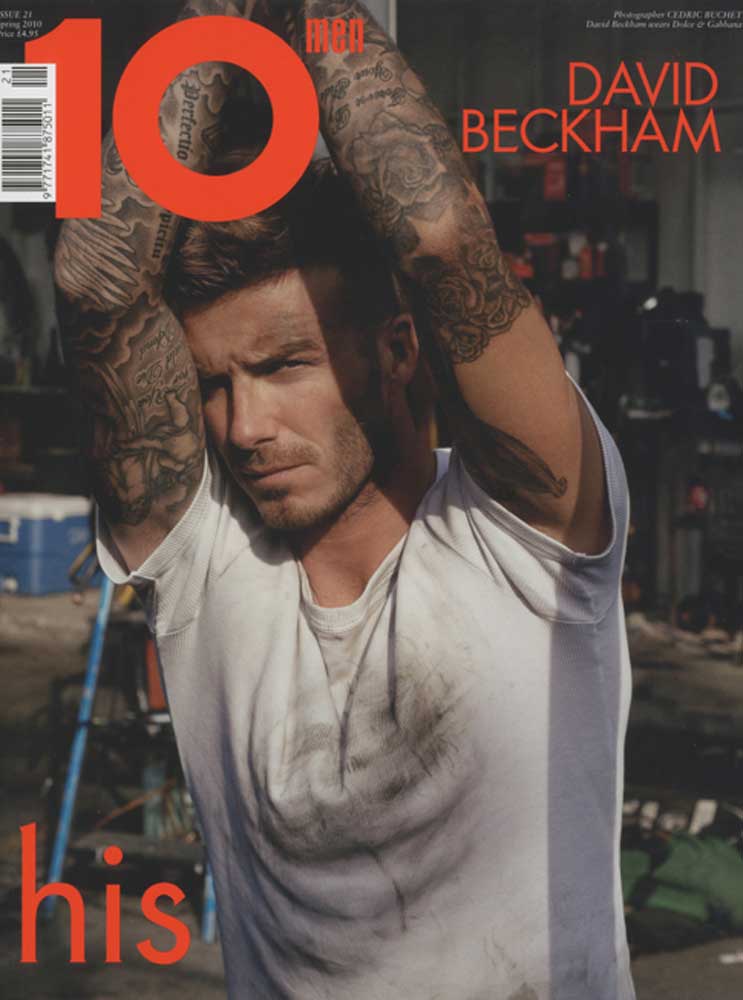 David Beckham | 10 | Fashion | One Represents