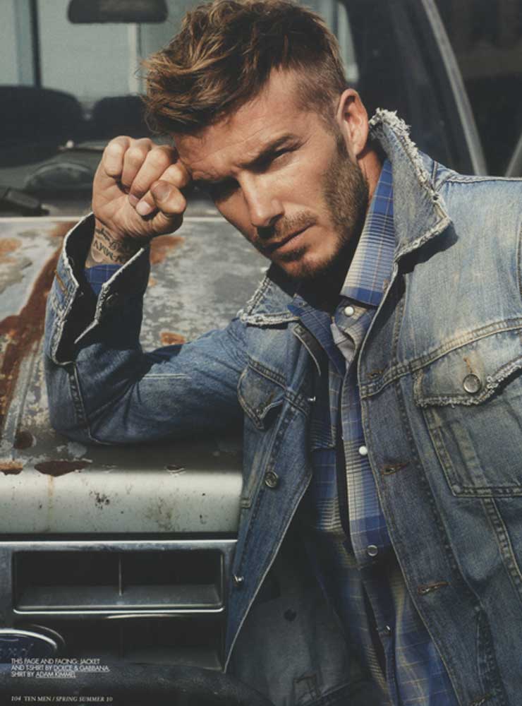 David Beckham | 10 | Fashion | One Represents