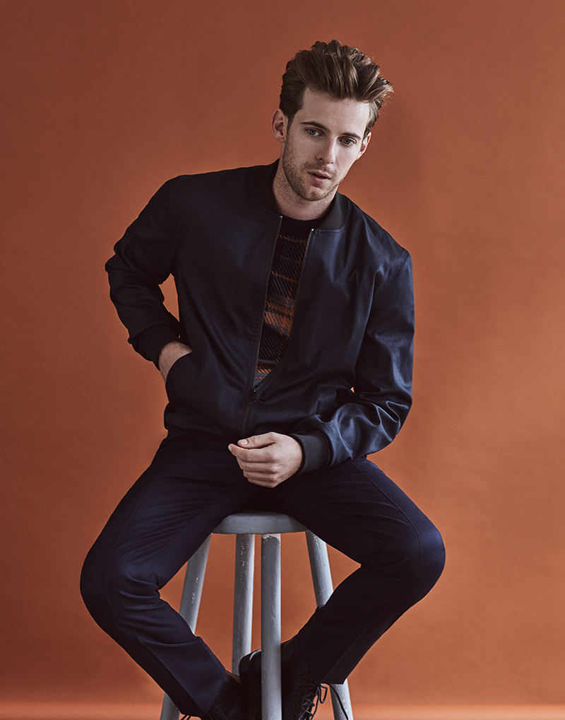 observer | luke treadaway | Fashion | One Represents