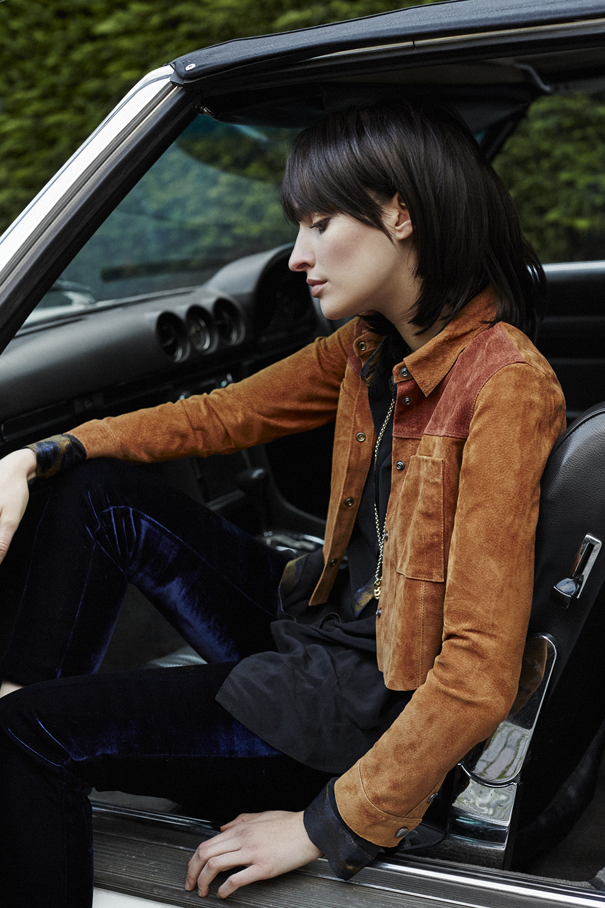 autumn drive editorial | Fashion | One Represents
