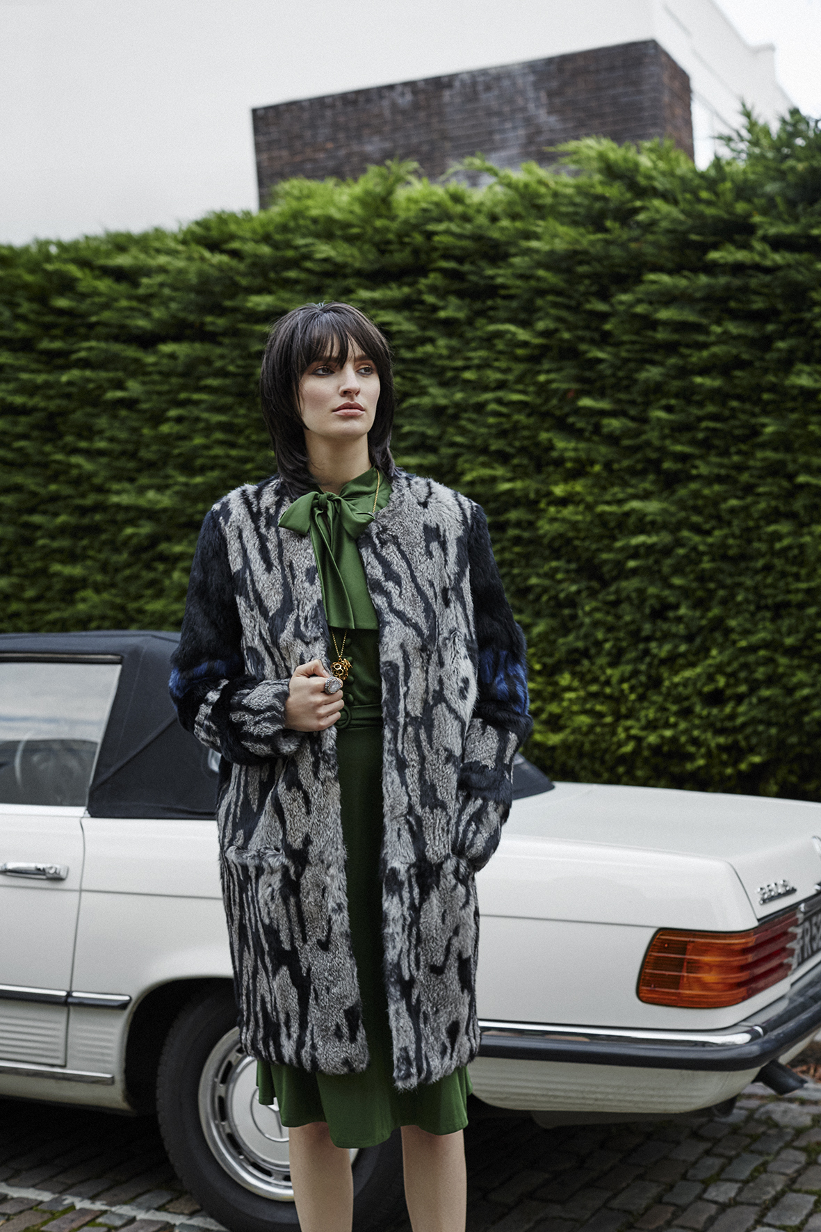 autumn drive editorial | Fashion | One Represents