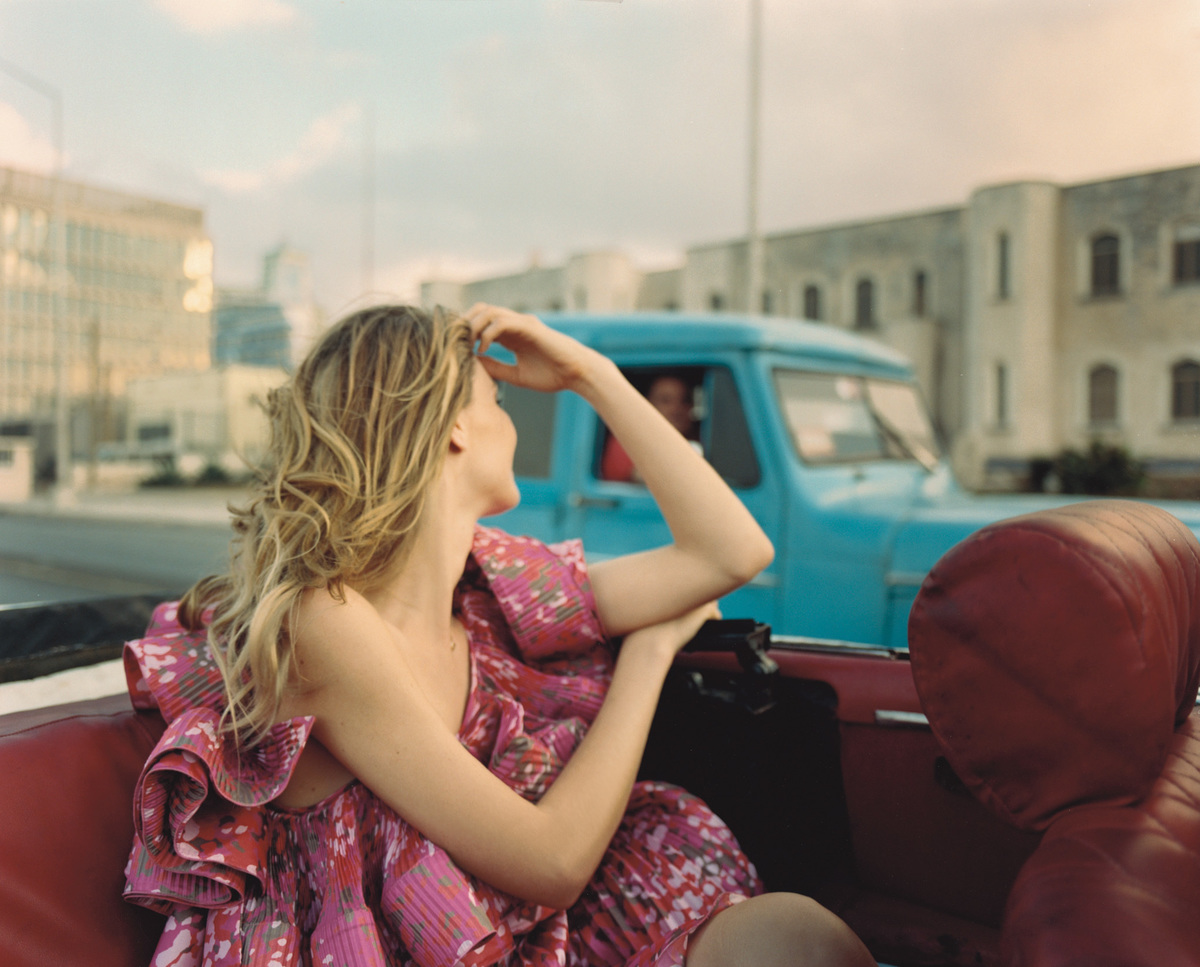 Vogue | Angela Lindvall | Fashion | One Represents