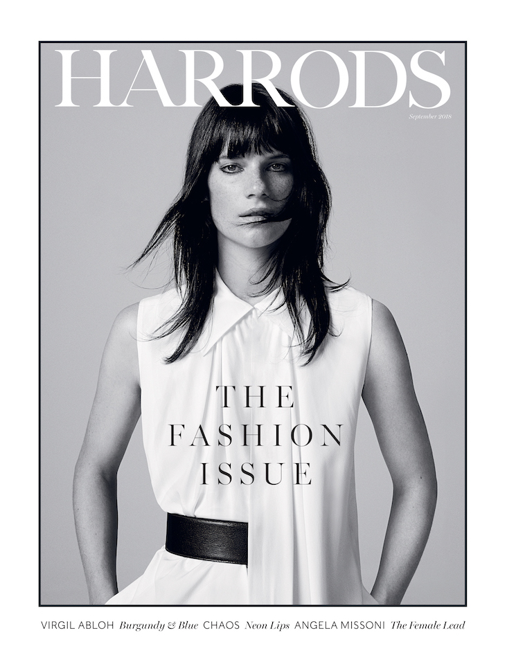 HARRODS MAGAZINE | Fashion | One Represents