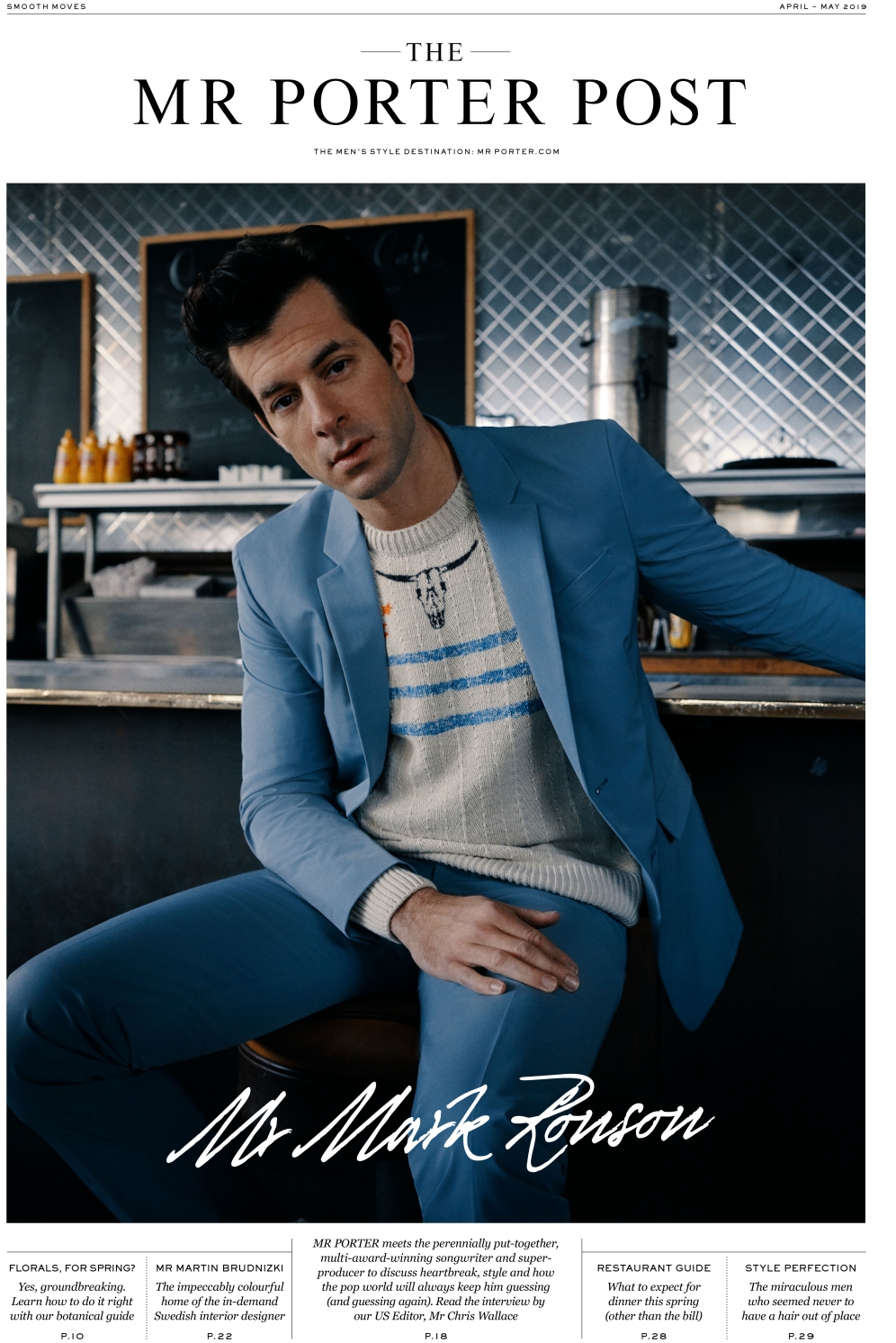Mark Ronson | The Mr Porter Post | Fashion | One Represents