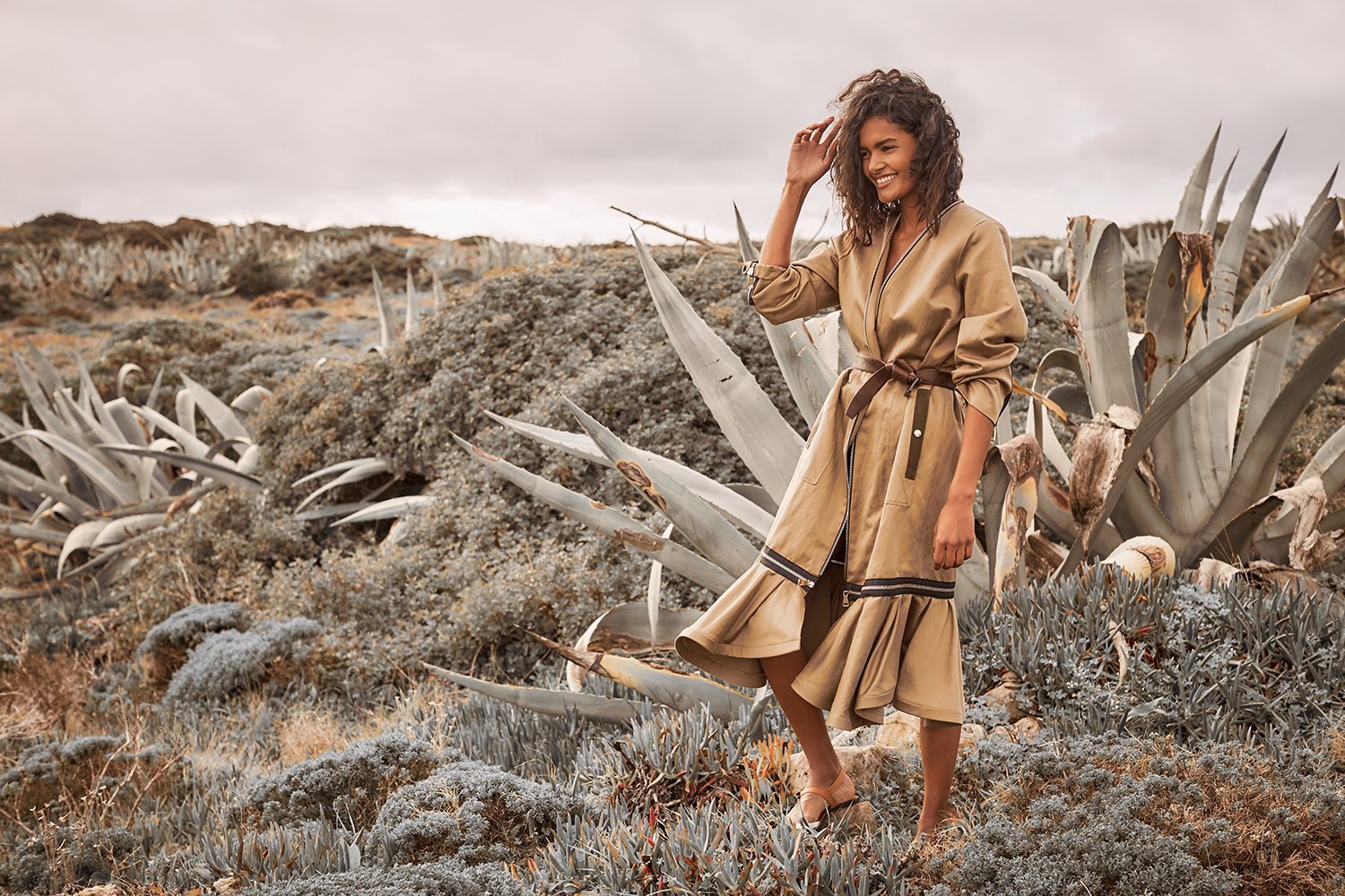 Red | Desert Rose | Fashion | One Represents