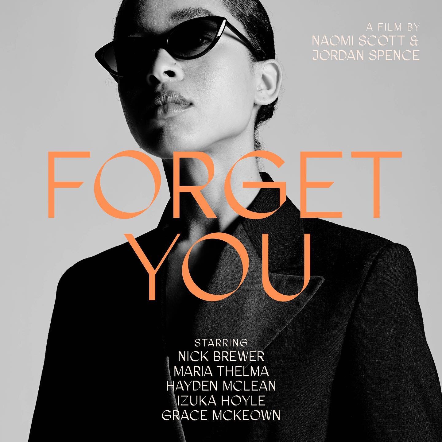 Forget You Music Video Poster | Fashion | One Represents