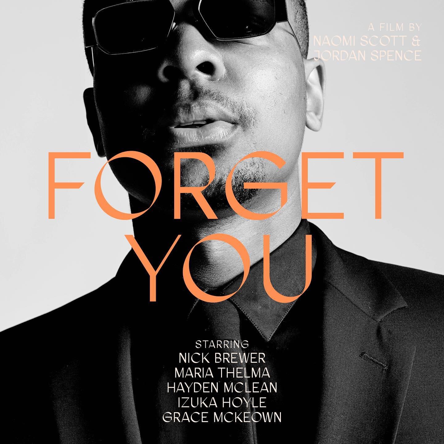 Forget You Music Video Poster | Fashion | One Represents