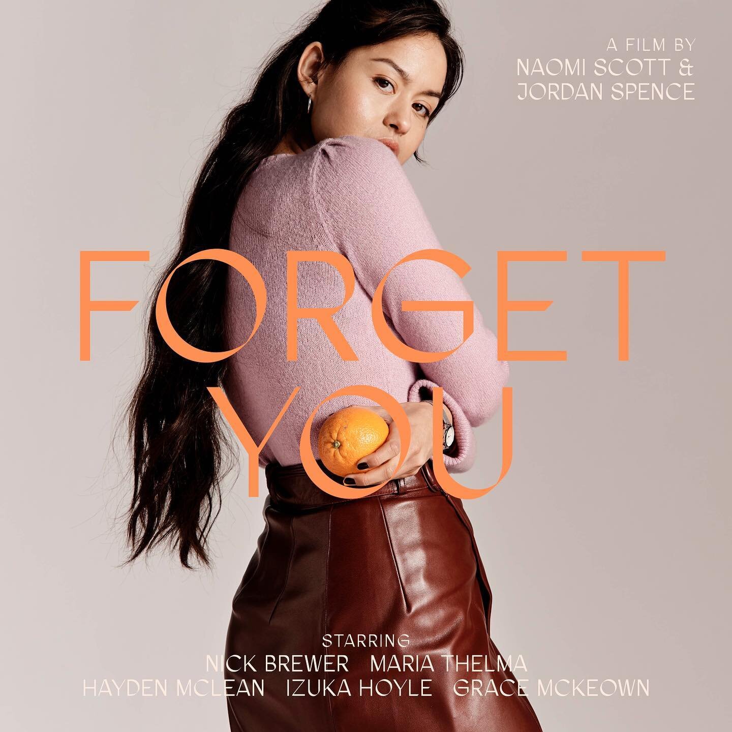 Forget You Music Video Poster | Fashion | One Represents