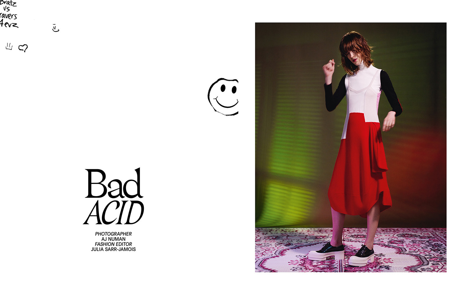 Wonderland | Bad Acid | Fashion | One Represents