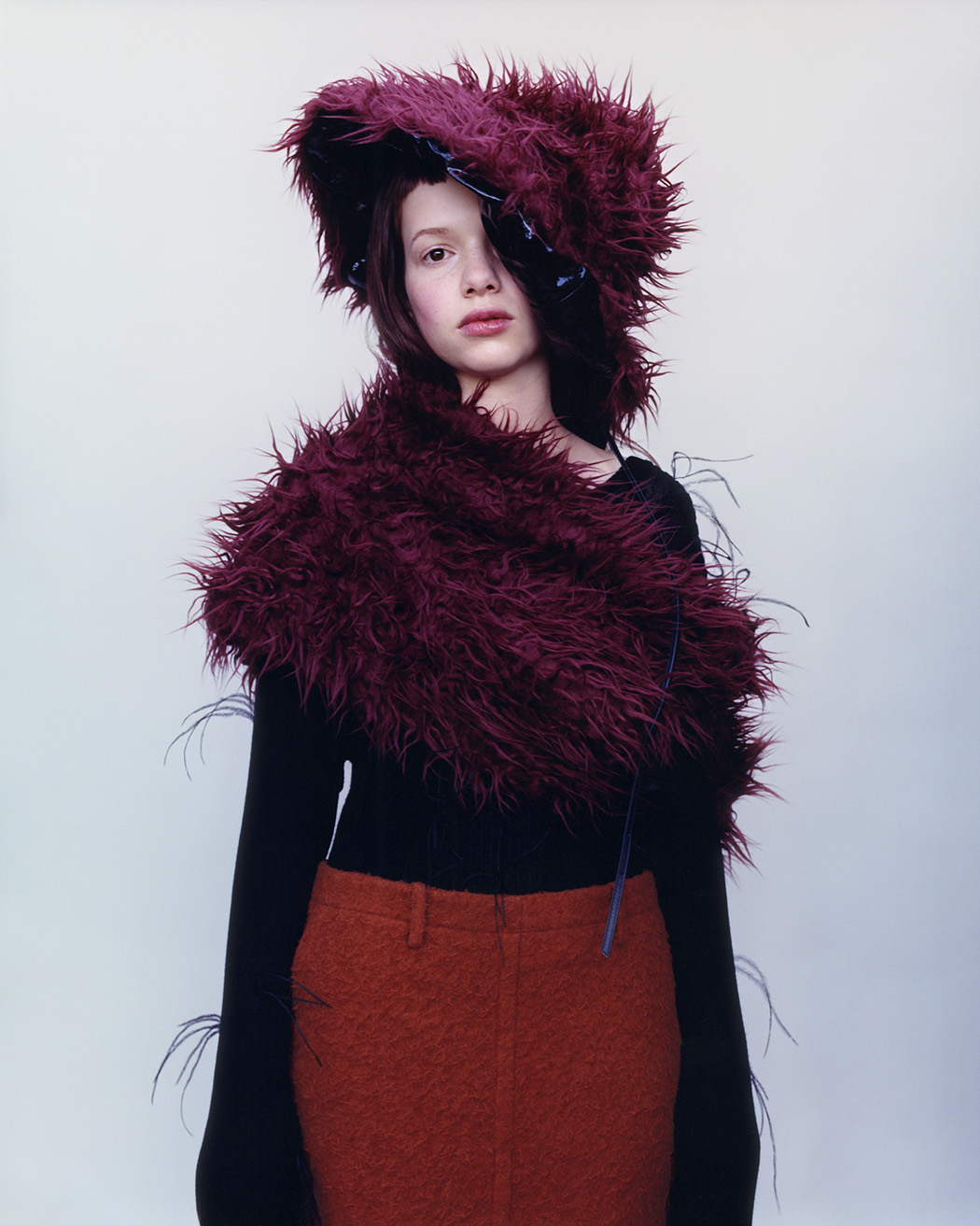Solar Magazine | Tail Fanning | Fashion | One Represents