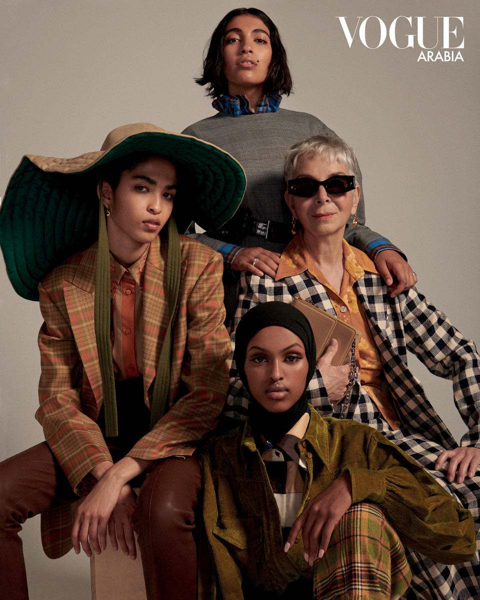 Vogue Arabia | Body Positive | Fashion | One Represents