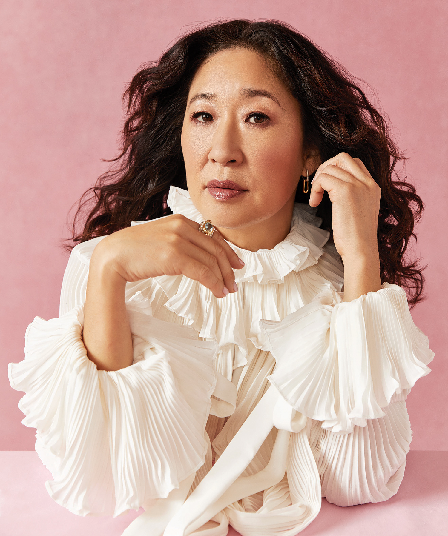 PEOPLE MAGAZINE X Sandra OH | Fashion | One Represents