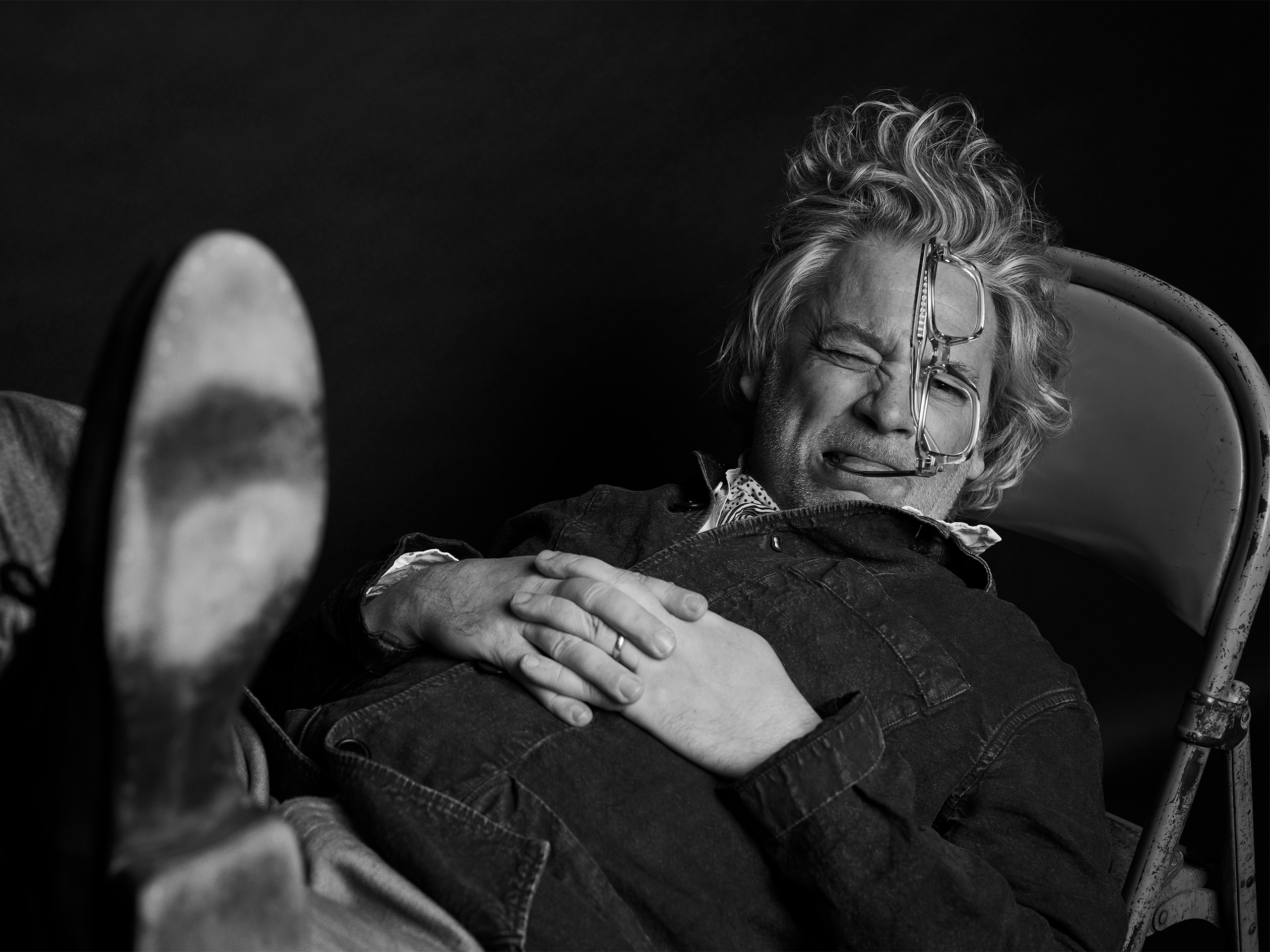 DEXTER FLETCHER | SQUARE MILE | Fashion | One Represents