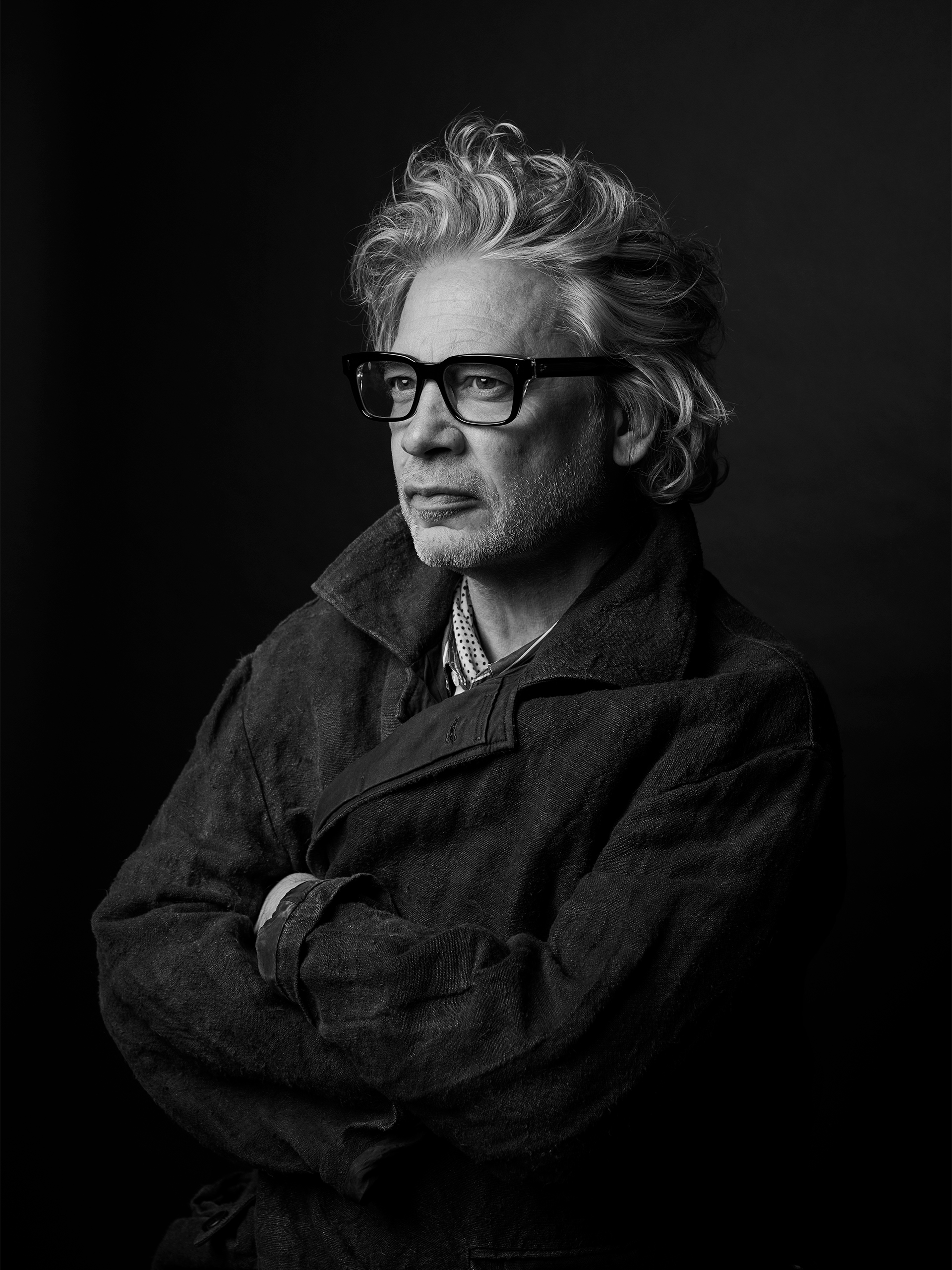 DEXTER FLETCHER | SQUARE MILE | Fashion | One Represents