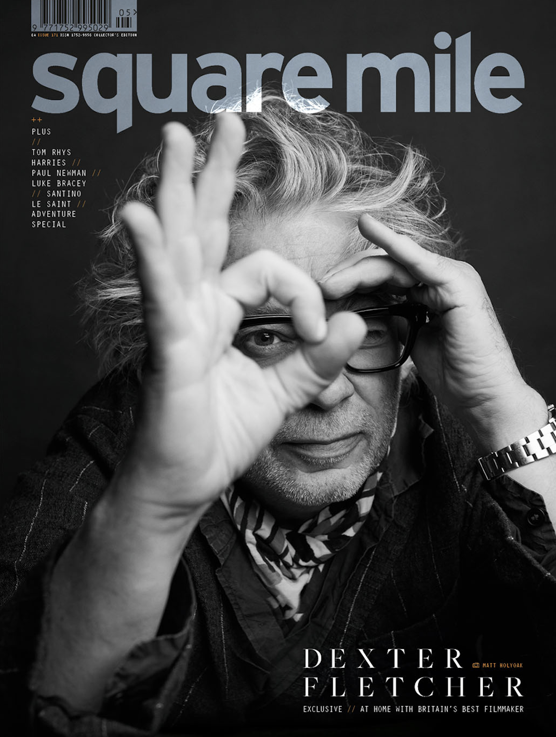 DEXTER FLETCHER | SQUARE MILE | Fashion | One Represents