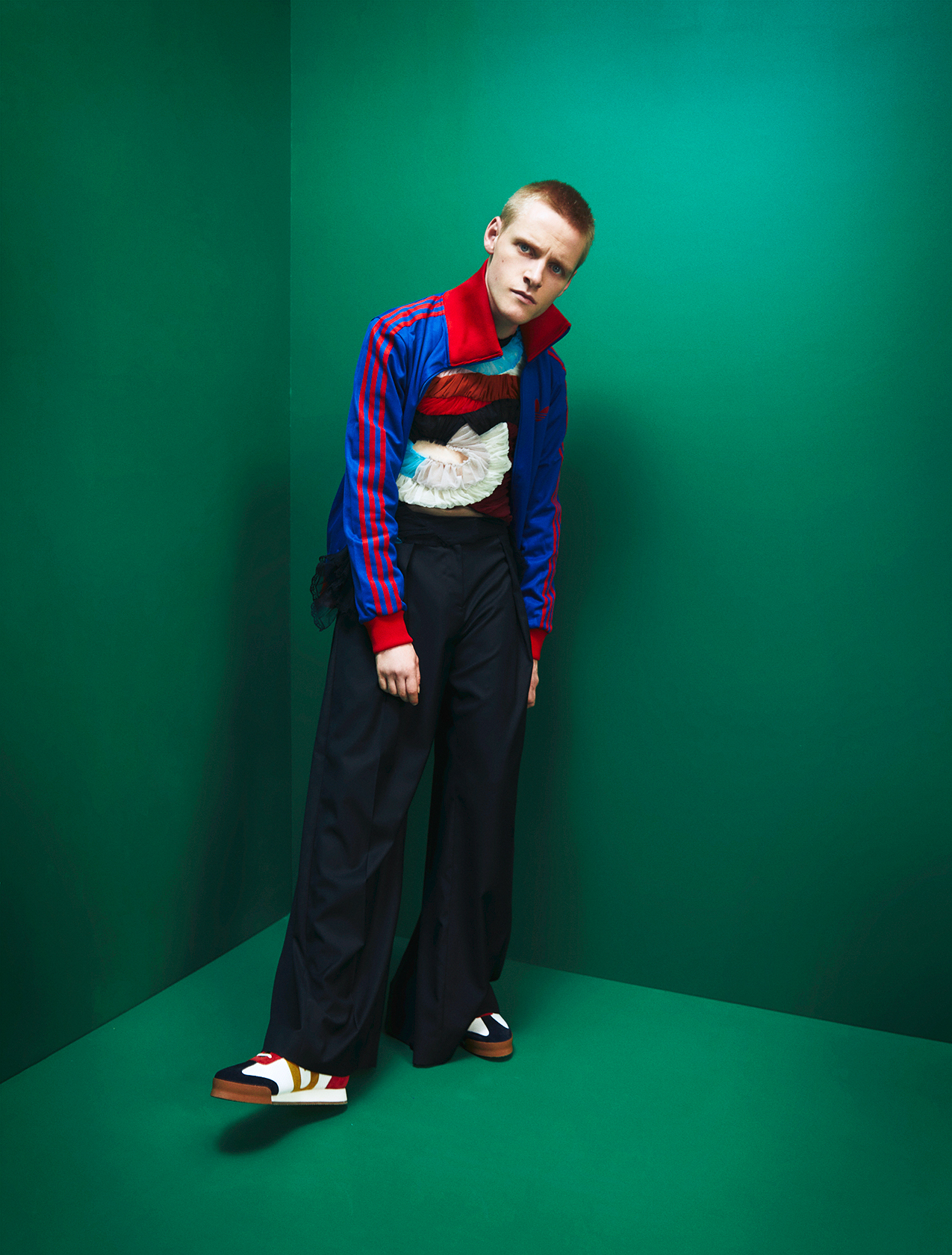 MAKE MAGAZINE | LEWIS GRIBBEN | Fashion | One Represents