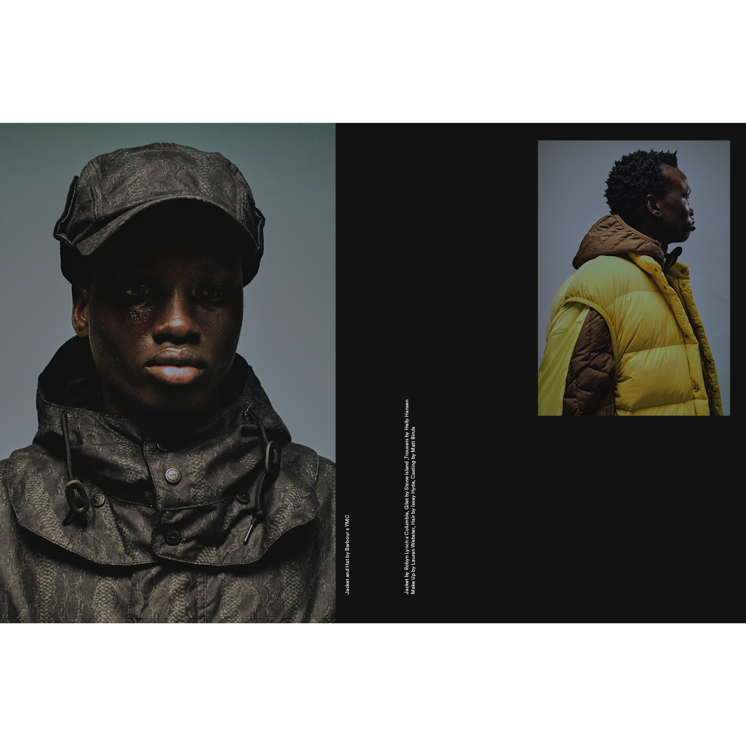 CLASH | All wrapped up | Fashion | One Represents