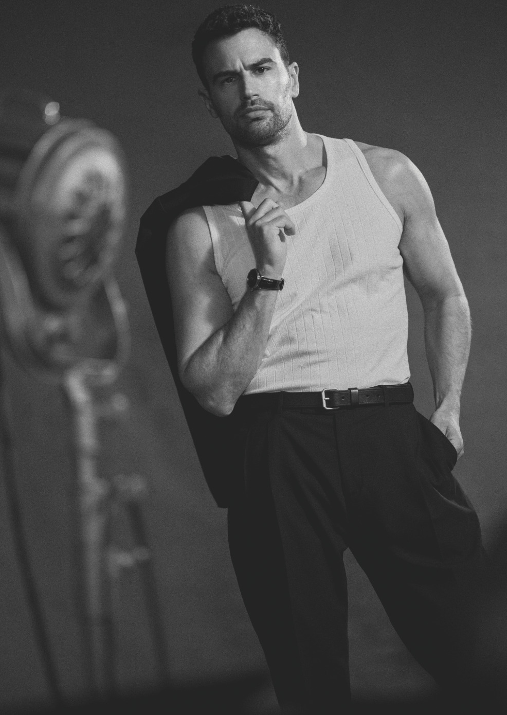 C-Magazine | Theo James | Fashion | One Represents