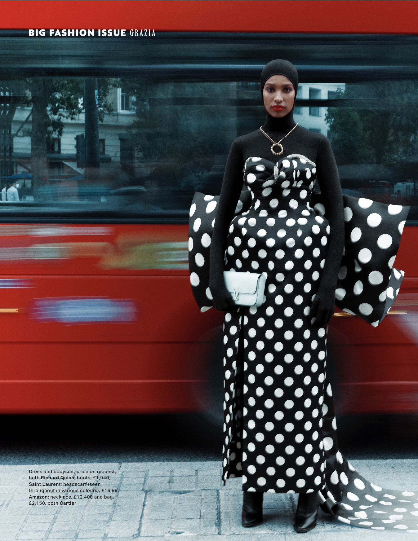 Grazia | High Drama | Fashion | One Represents