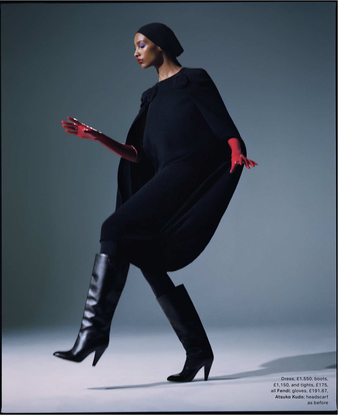 Grazia | High Drama | Fashion | One Represents