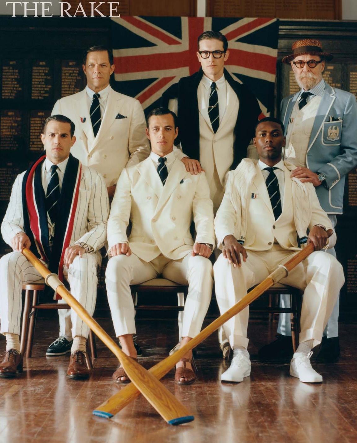 The Rake Fashion One Represents