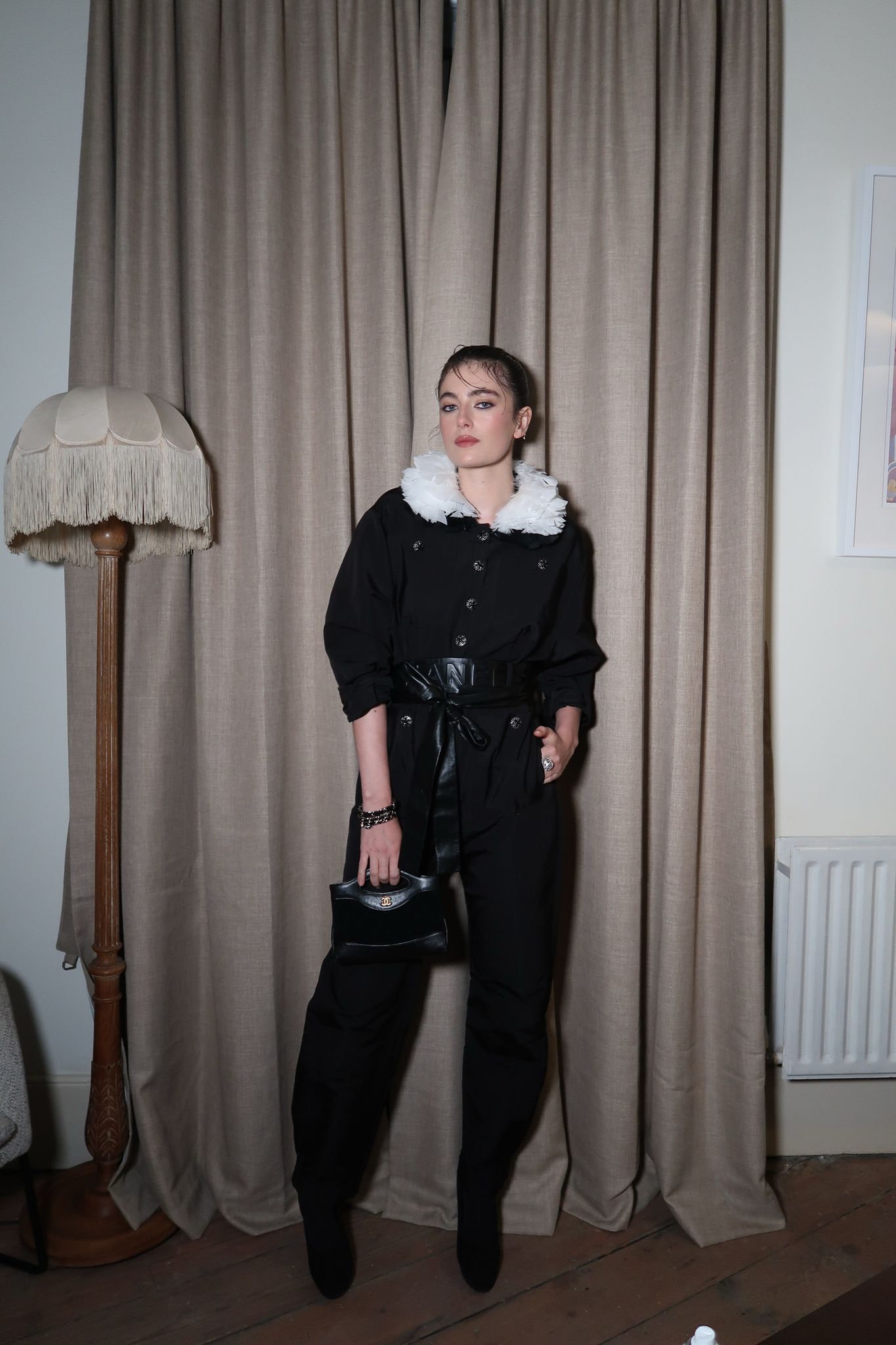Millie Brady | Charles Finch & Chanel Pre-Bafta Dinner | Fashion | One ...